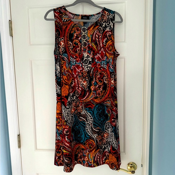 MSK | Dresses | Msk Size Large Dress | Poshmark